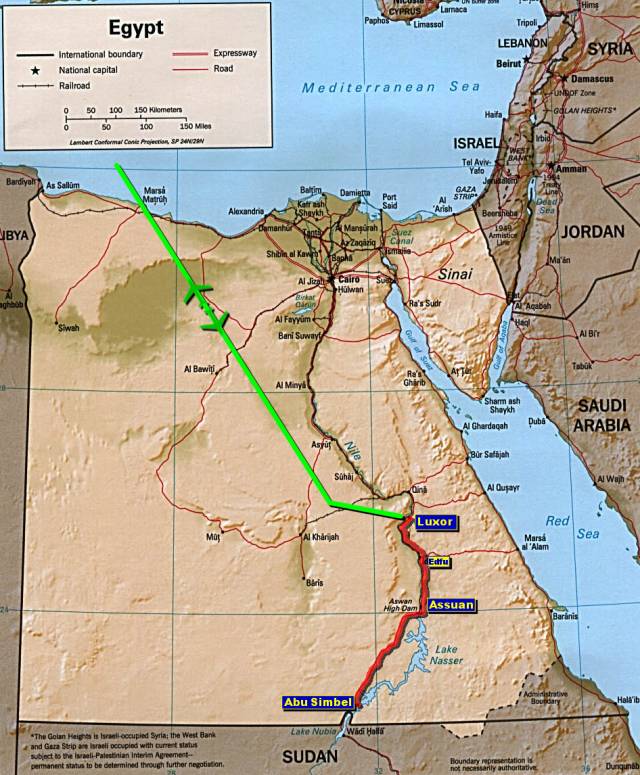 Ägypten Kurzurlaub - die Startseite